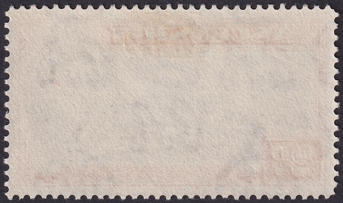 Ascension 1949 KGVI 2d Red-Orange p14 w Mountaineer Flaw Mint SG41ba ...