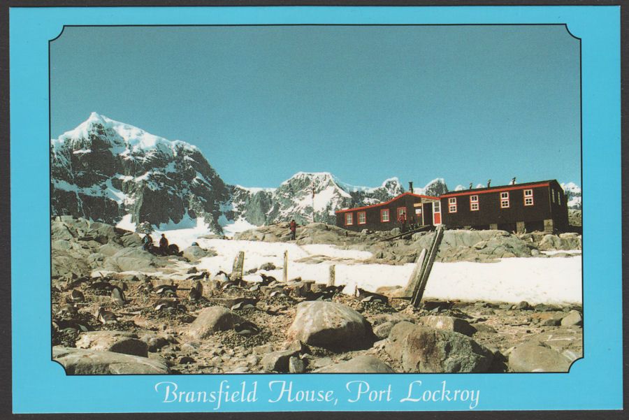 British Antarctic Territory 2012 Airmail Postcard Covers Set w Port ...