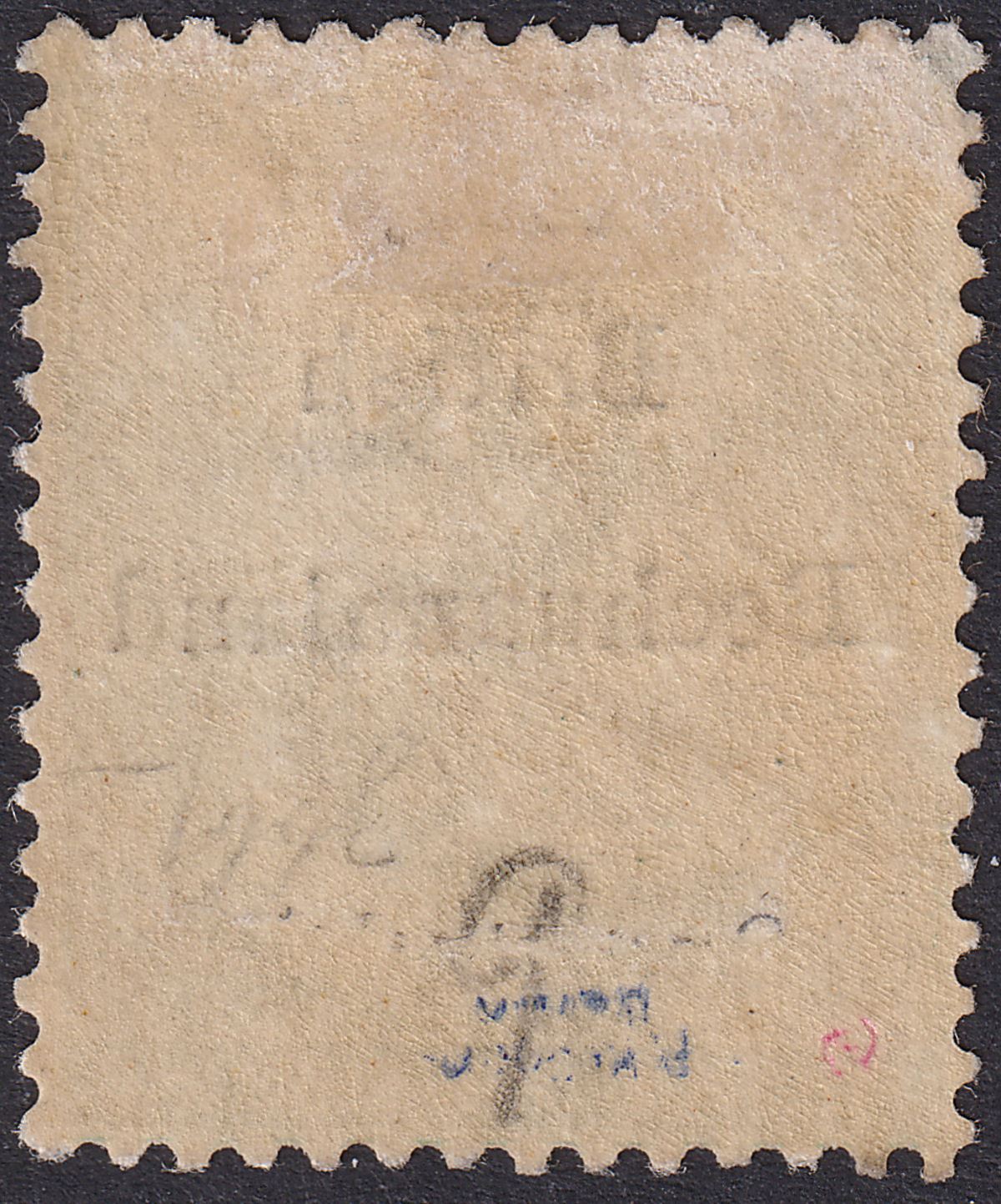 British Bechuanaland 1885 QV Overprint on COGH 1sh Green Mint SG8 cat £ ...