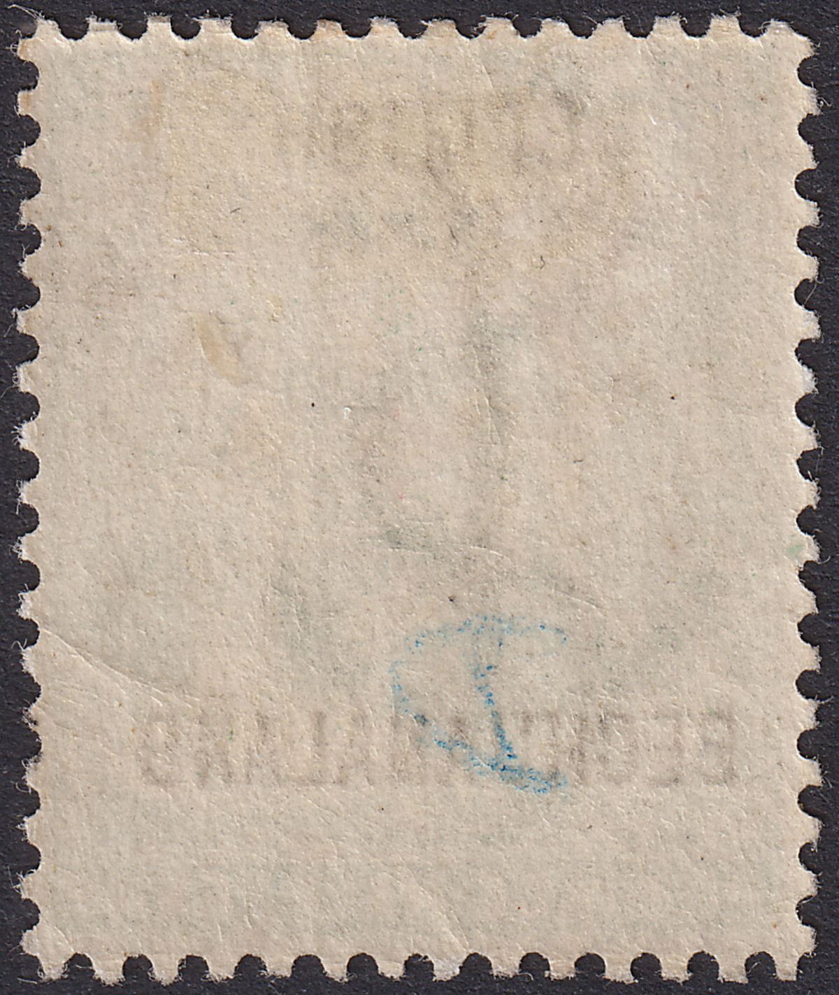 Bechuanaland Protectorate 1897 QV Overprint 15mm ½d Yellow-Green Mint ...