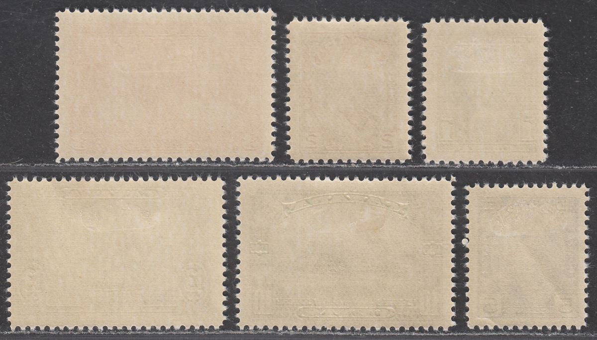 Canada 1935 KGV Silver Jubilee Set Mint SG335-340 cat £40 - British ...