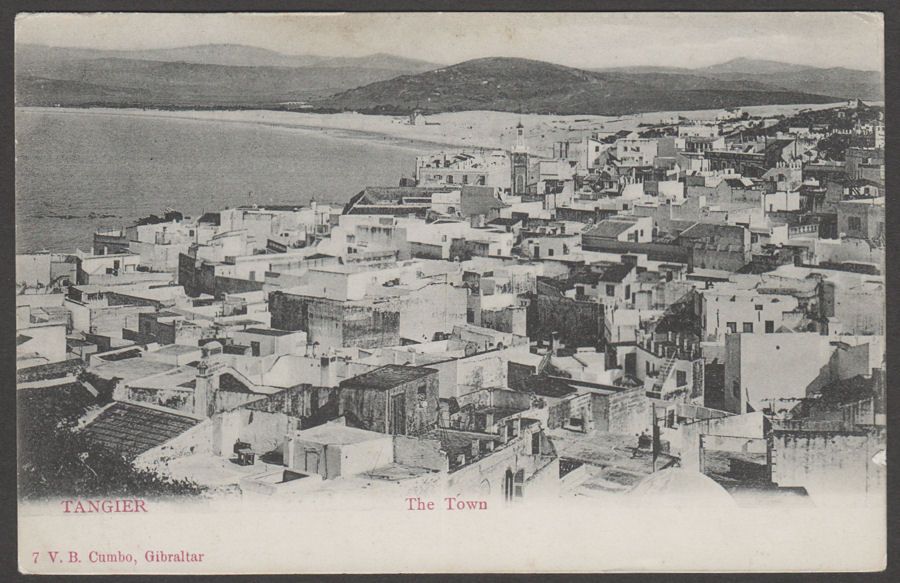 Morocco Tangier Picture Postcard Unused Pub. by V B Cumbo, Gibraltar ...