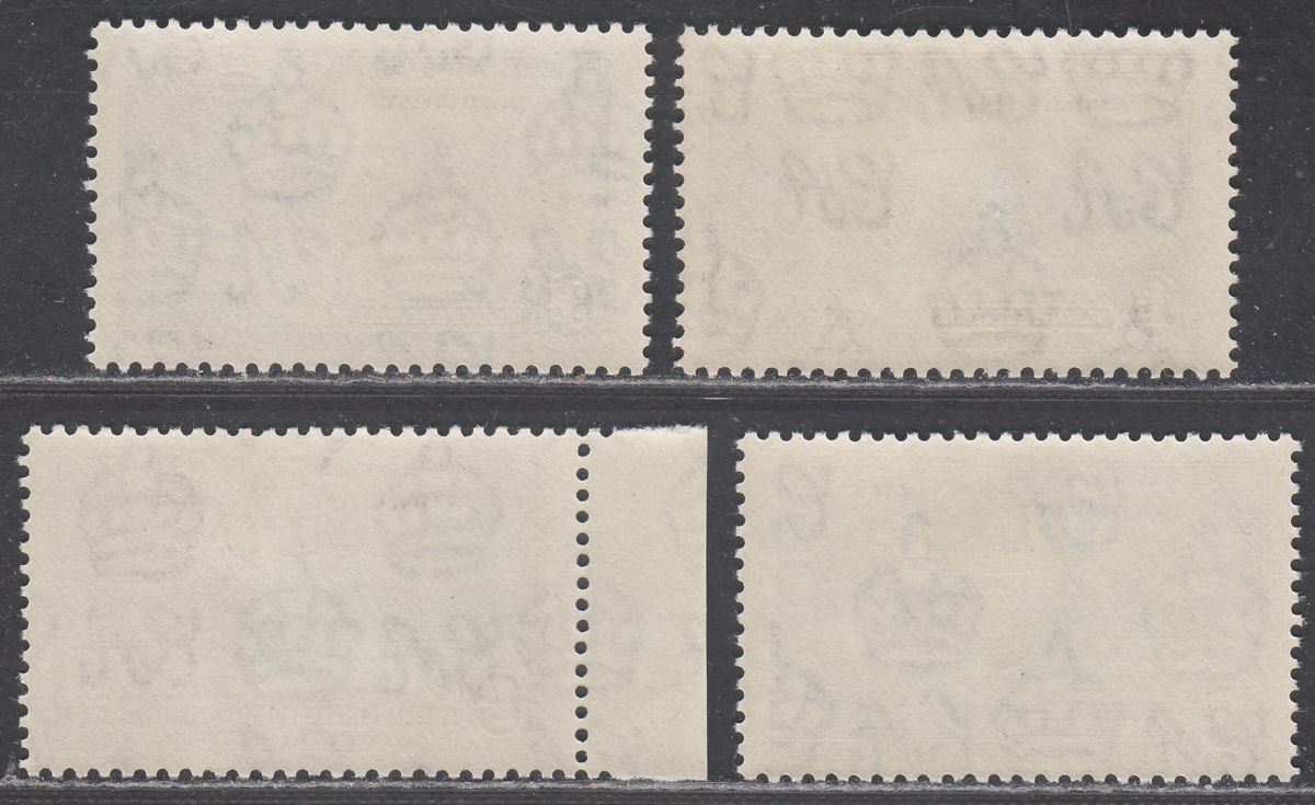 Gold Coast 1935 KGV Silver Jubilee Set Mint SG113-116 cat £28 - British Commonwealth Stamps