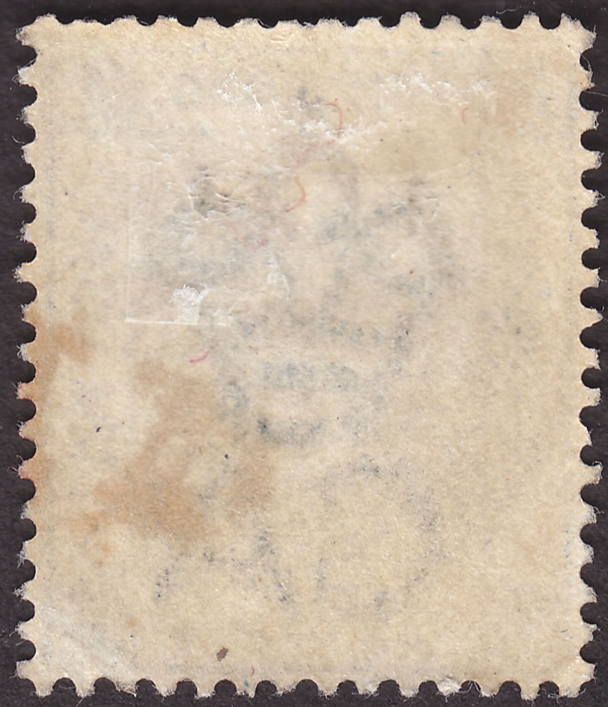 Hong Kong 1903 QV 10c Used with Swatow (3) IPO Mark in Red + Victoria ...