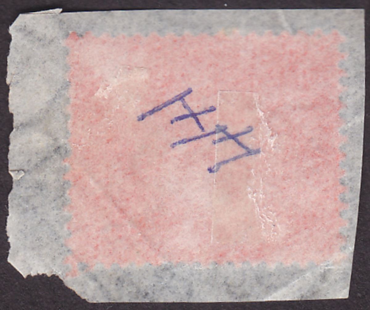 Hong Kong 1899 QV 10c Used with Chefoo IPO Mark + Shanghai Postmark ...