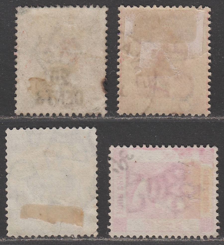 Hong Kong 1882-1912 QV-KGV Selection Used with SWATOW Postmarks ...