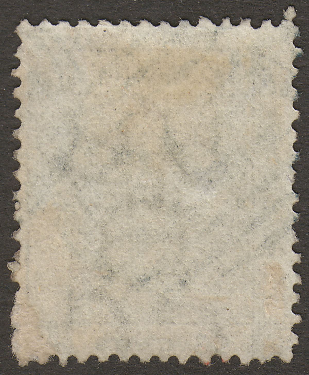 Hong Kong 1865 QV 96c Brownish Grey Used SG19 cat £65 with Blue B62 ...