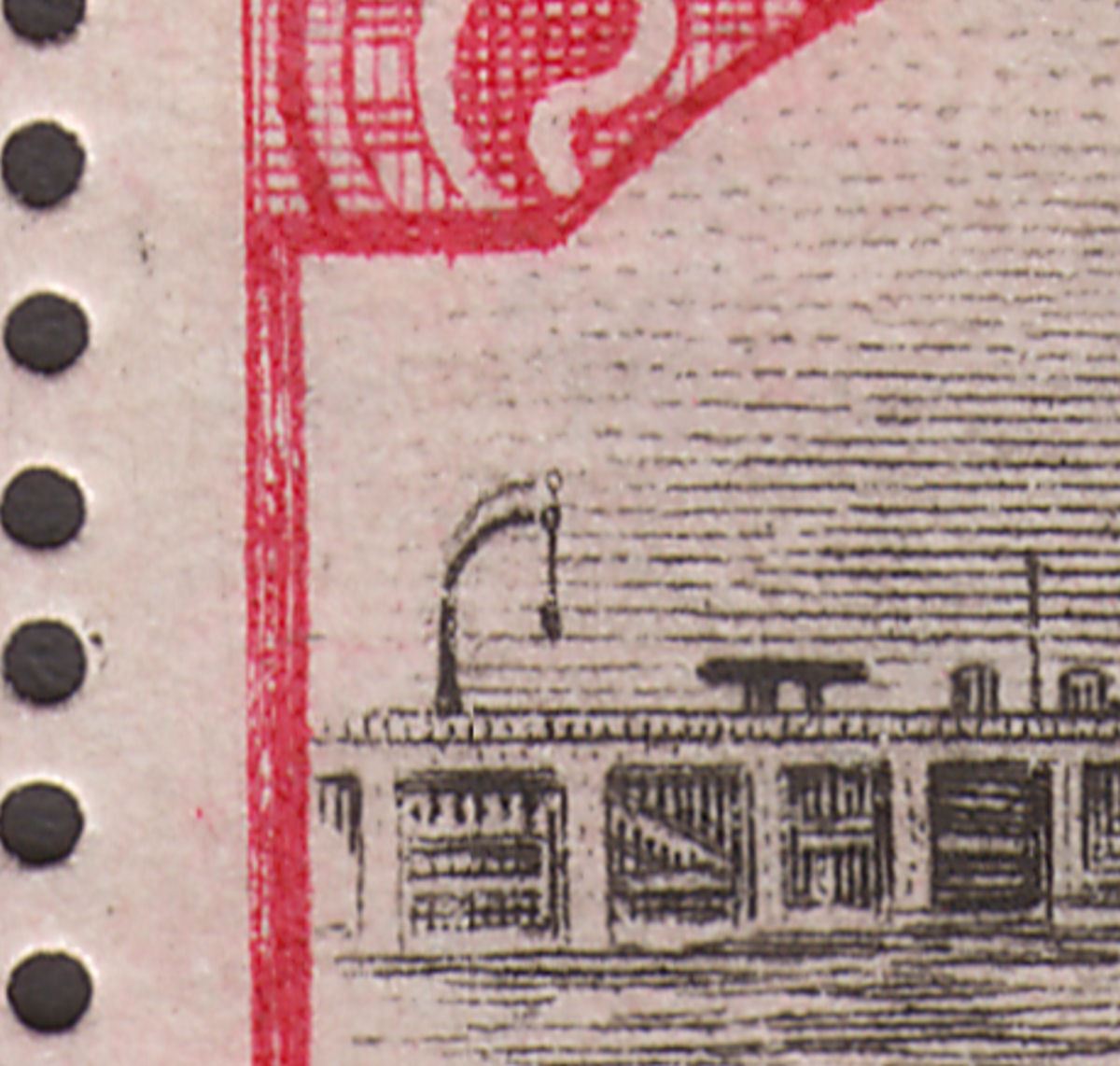 Niue 1925 KGV 1d Pair with Double Derrick Flaw Variety Mint SG45a ...